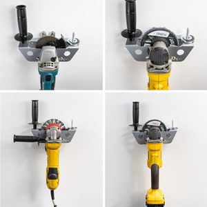 Angle Grinder Rack for 5'' 125mm & 4 1/2'' 115mm Stand for Various ...