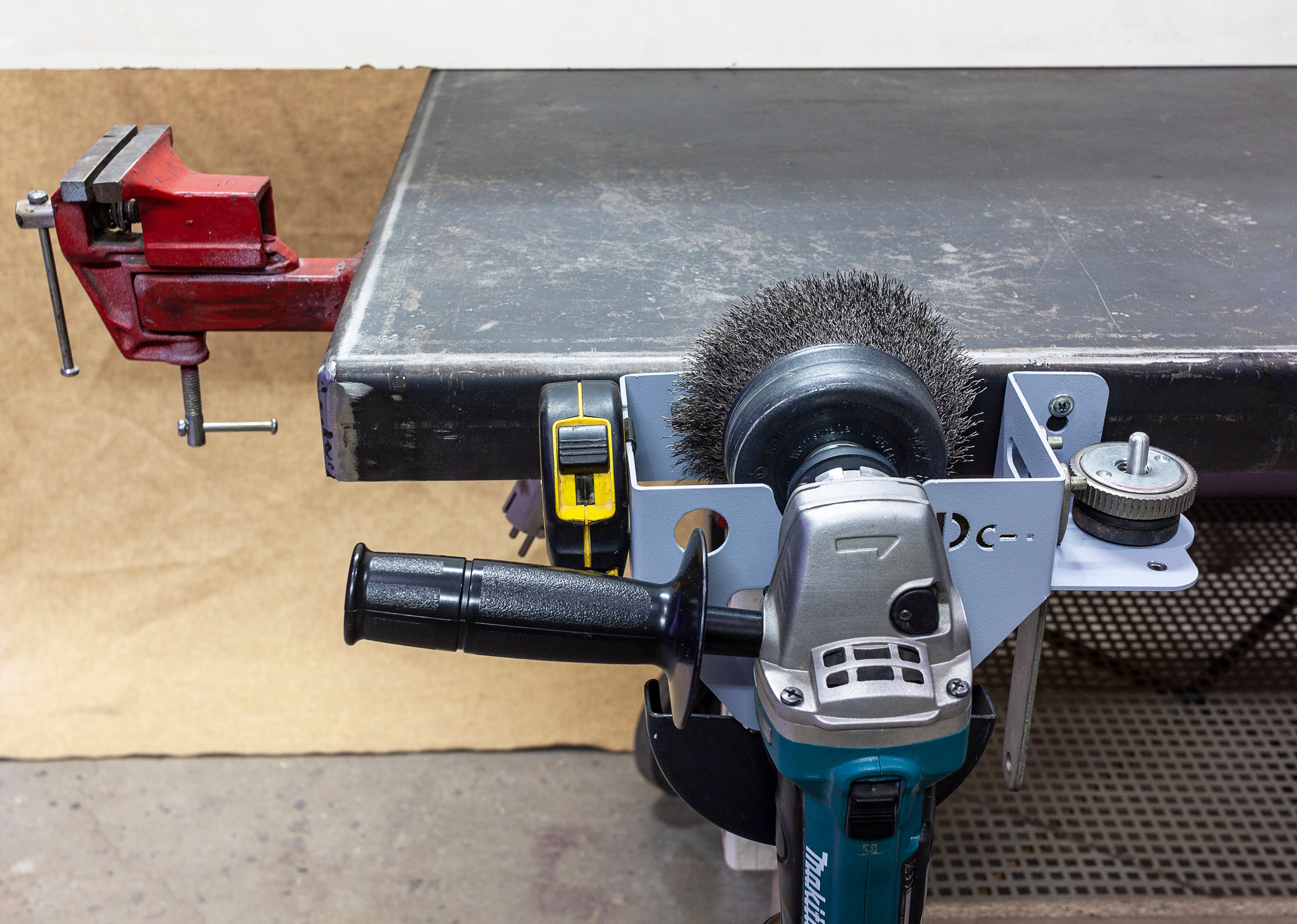 Angle Grinder Rack for Workbench or Wall Mount New Type of - Etsy Canada