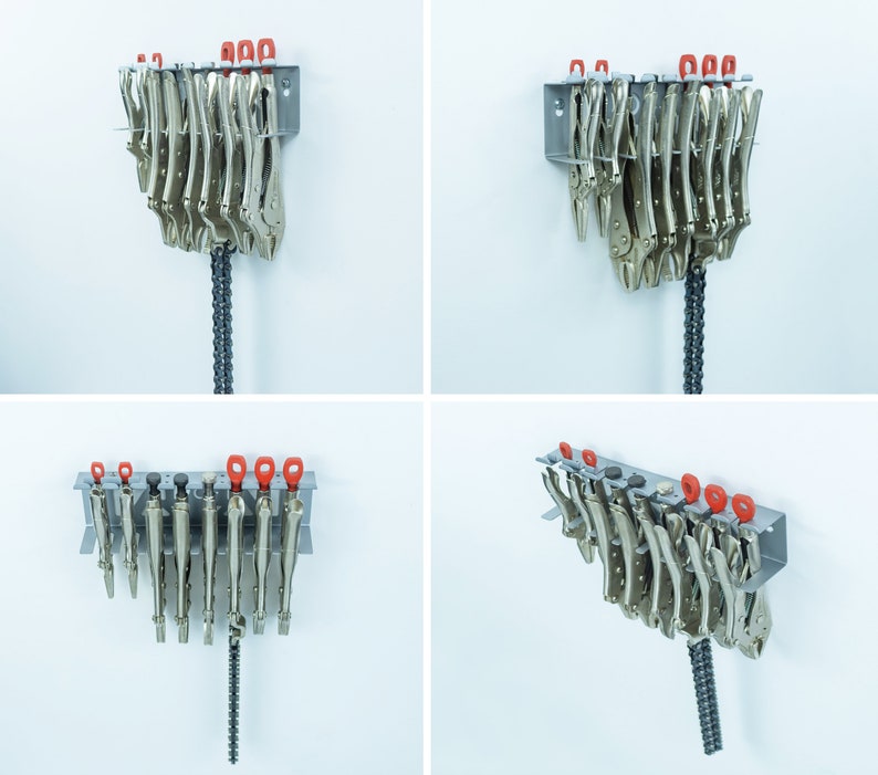 Locking Pliers Rack: Vice Grips Organizer - Etsy