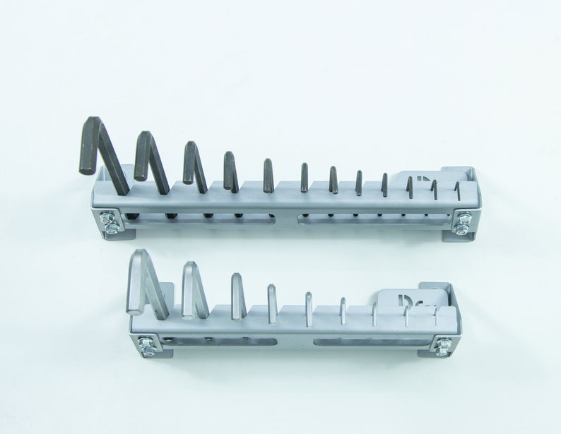 Horizontal Rack for Allen Hex Wrenches Allen Wrench Holder - Etsy