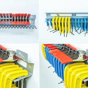 C-clamps & Spring Clamps Two-story Rack Two-floor Two-tier Clamps ...