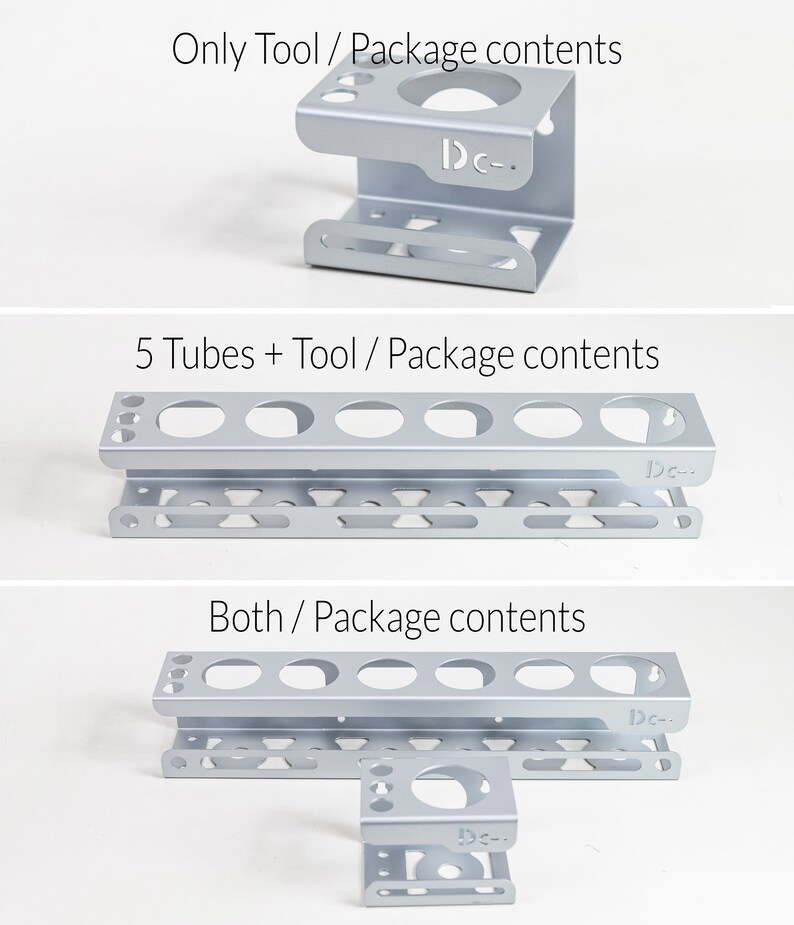 Silicone Tube Storage Rack Adhesives Caulks Sealants & - Etsy