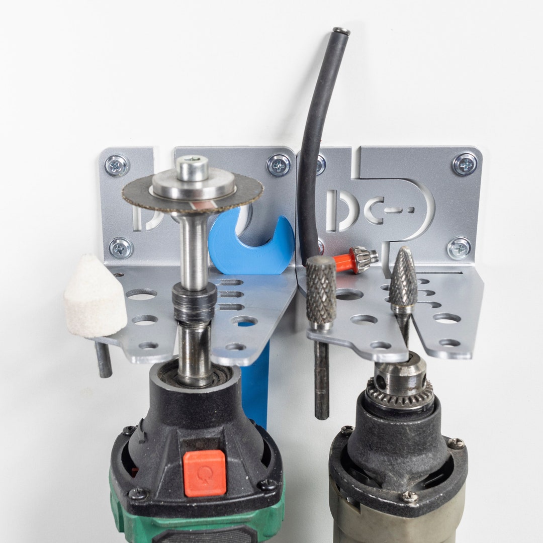 Die Grinder - Straight / Engraving Grinder Wall Mount Hanger / Holder ...