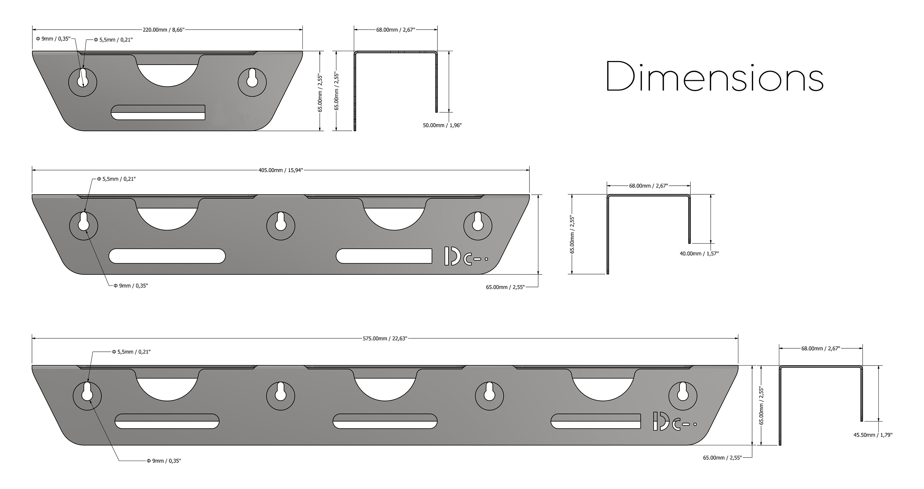 Angle Grinder Rack for 5'' 125mm & 4 1/2'' - Etsy Canada