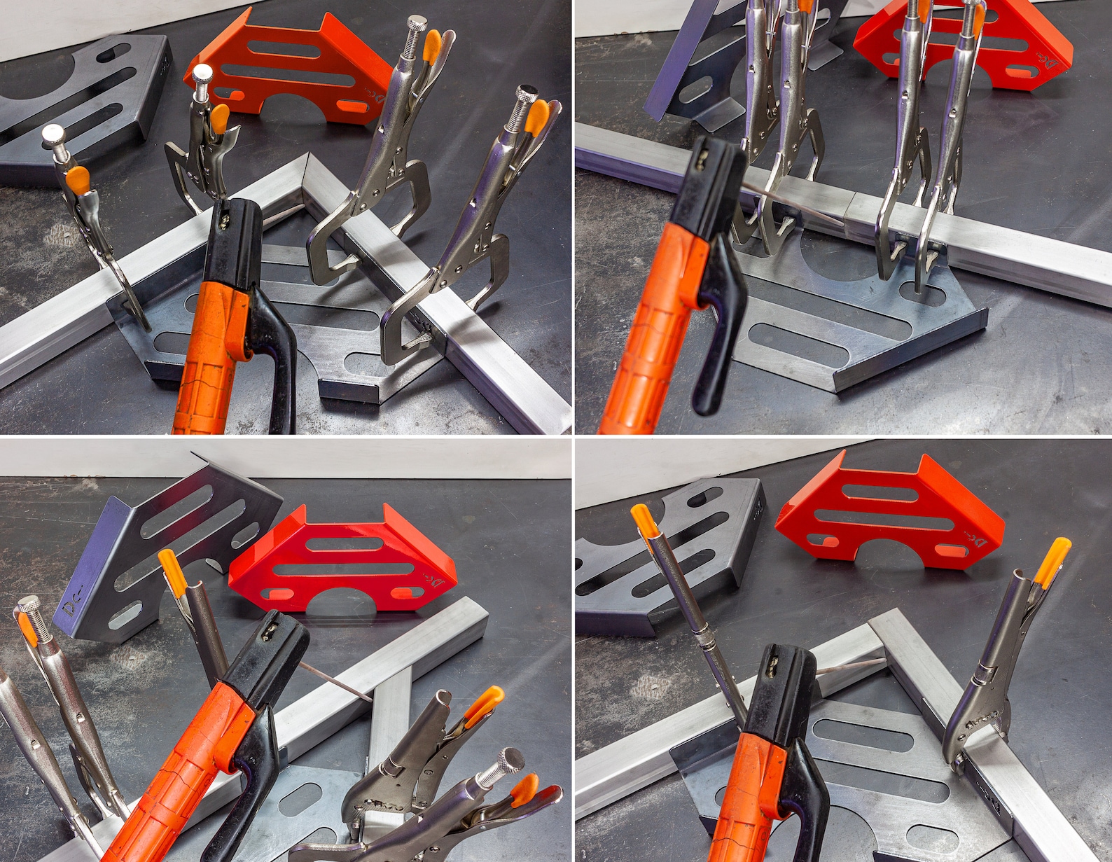 Welding Aid Fixture: 180/90/45 Degree Welding Jig - Etsy