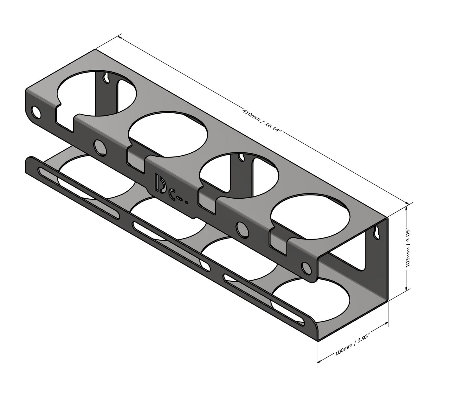 Stick Welding Rods Storage Rack / Wall Mound Electrode Holder - Etsy