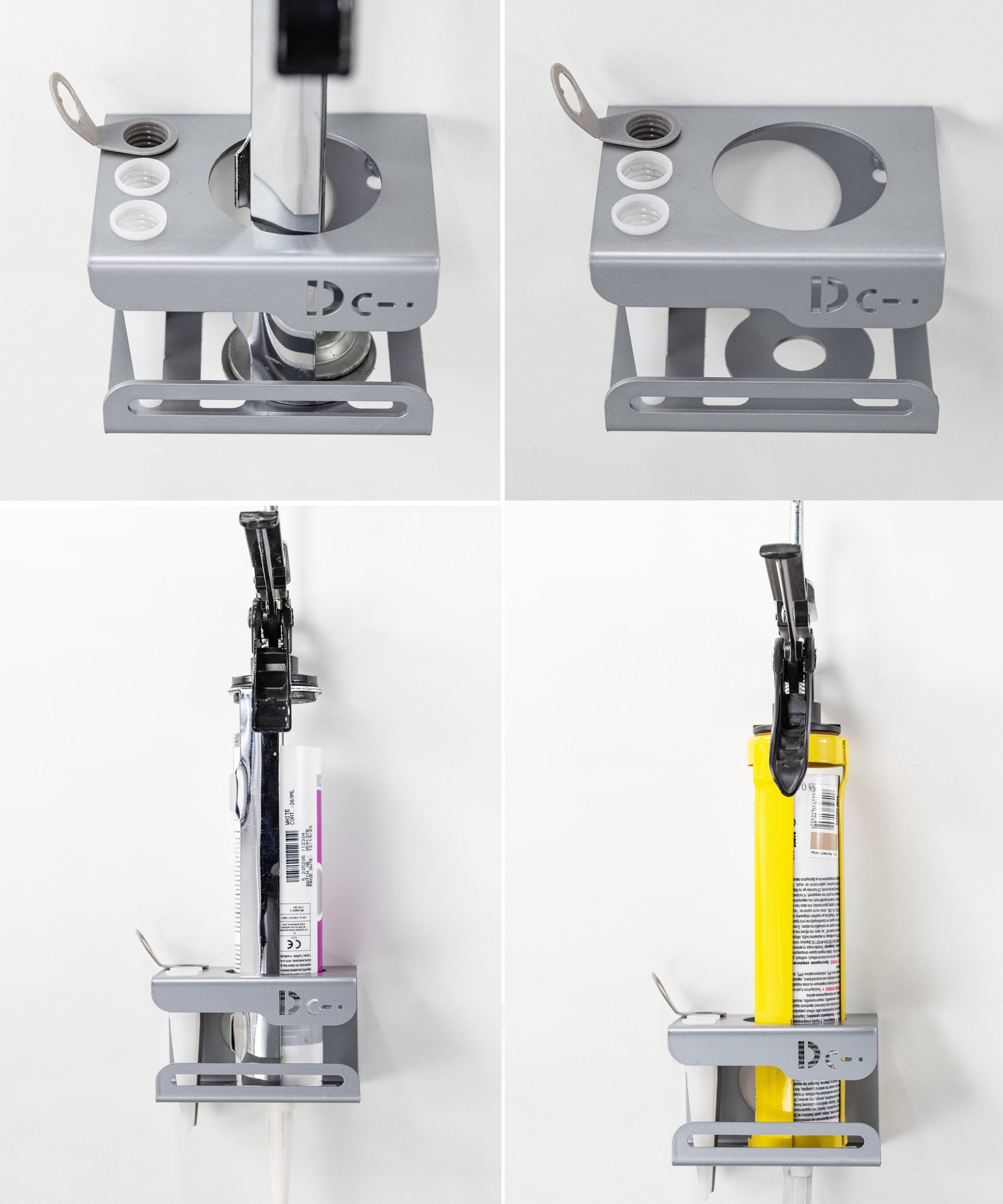 Silicone Tube Storage Rack, Adhesives Caulks Sealants & Applicator Gun ...