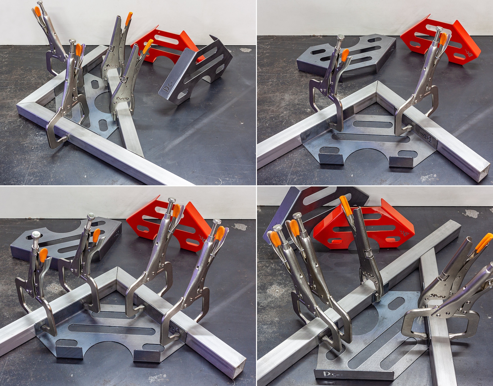 Welding Aid Fixture: 180/90/45 Degree Welding Jig - Etsy