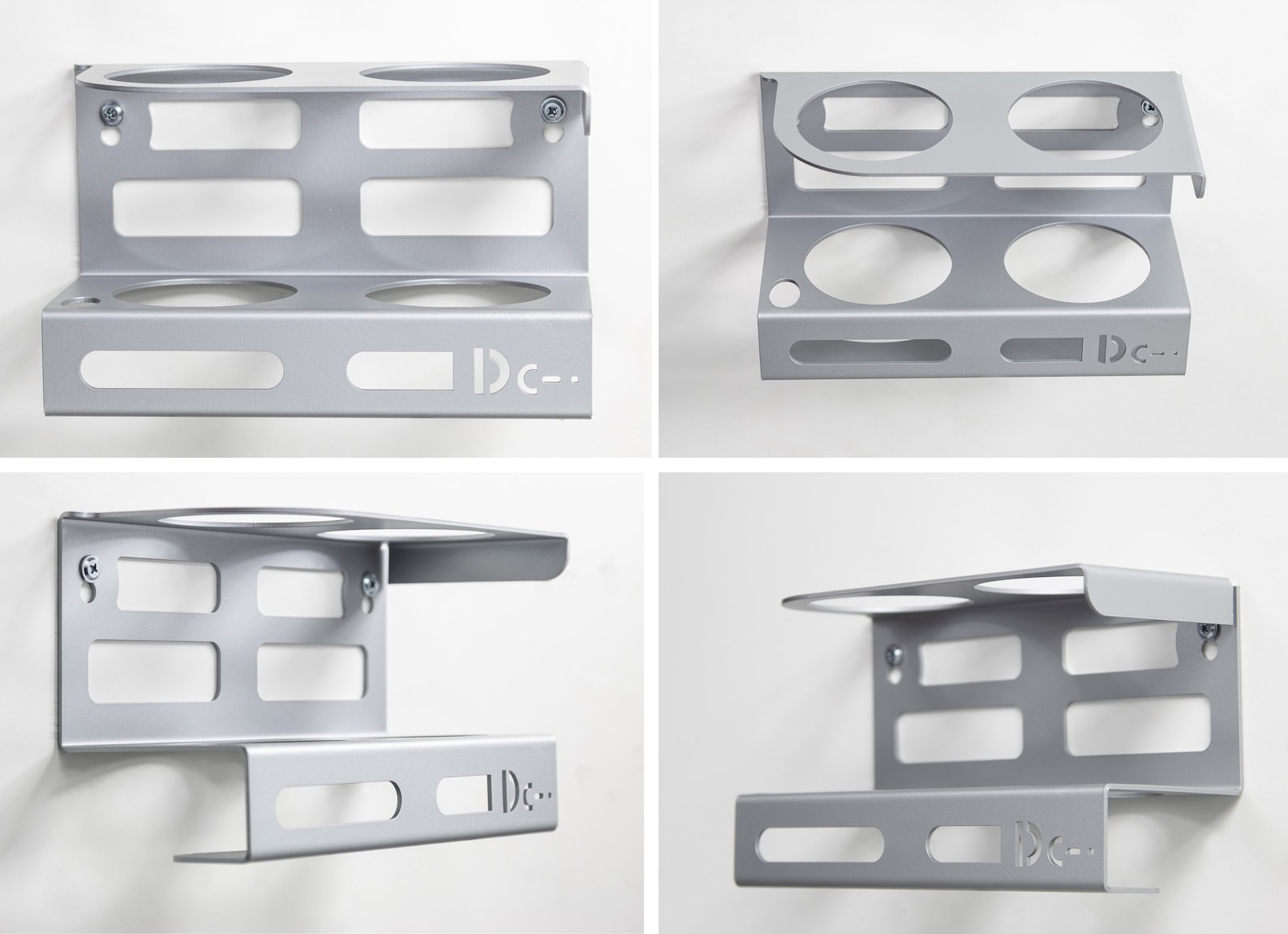 Mapp Gas Oxygen Acetylene Tank Single & Dual Bottle Wall Mount Holder ...