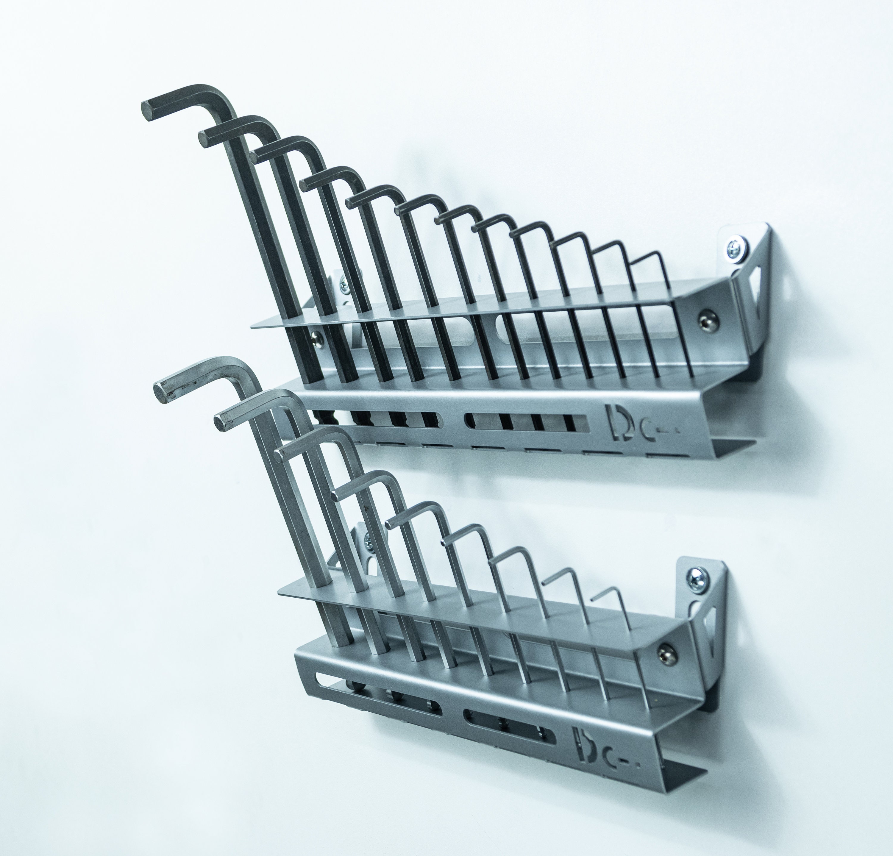 Inclined Rack for Allen Hex Wrenches - Allen Wrench Holder Tool ...