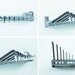 Horizontal Rack for Allen Hex Wrenches - Allen Wrench Holder Tool ...