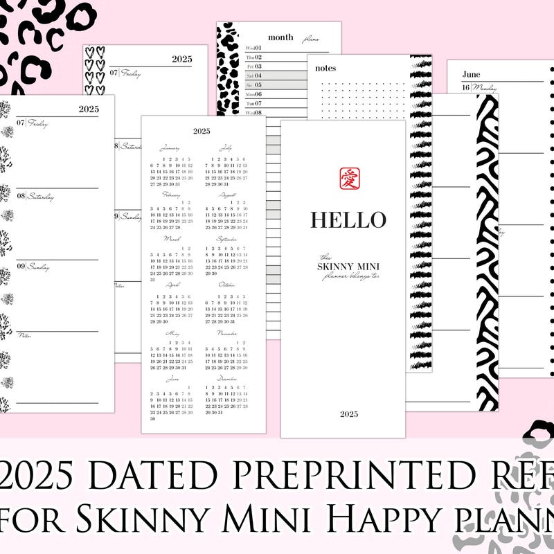 Happy Planner - Etsy