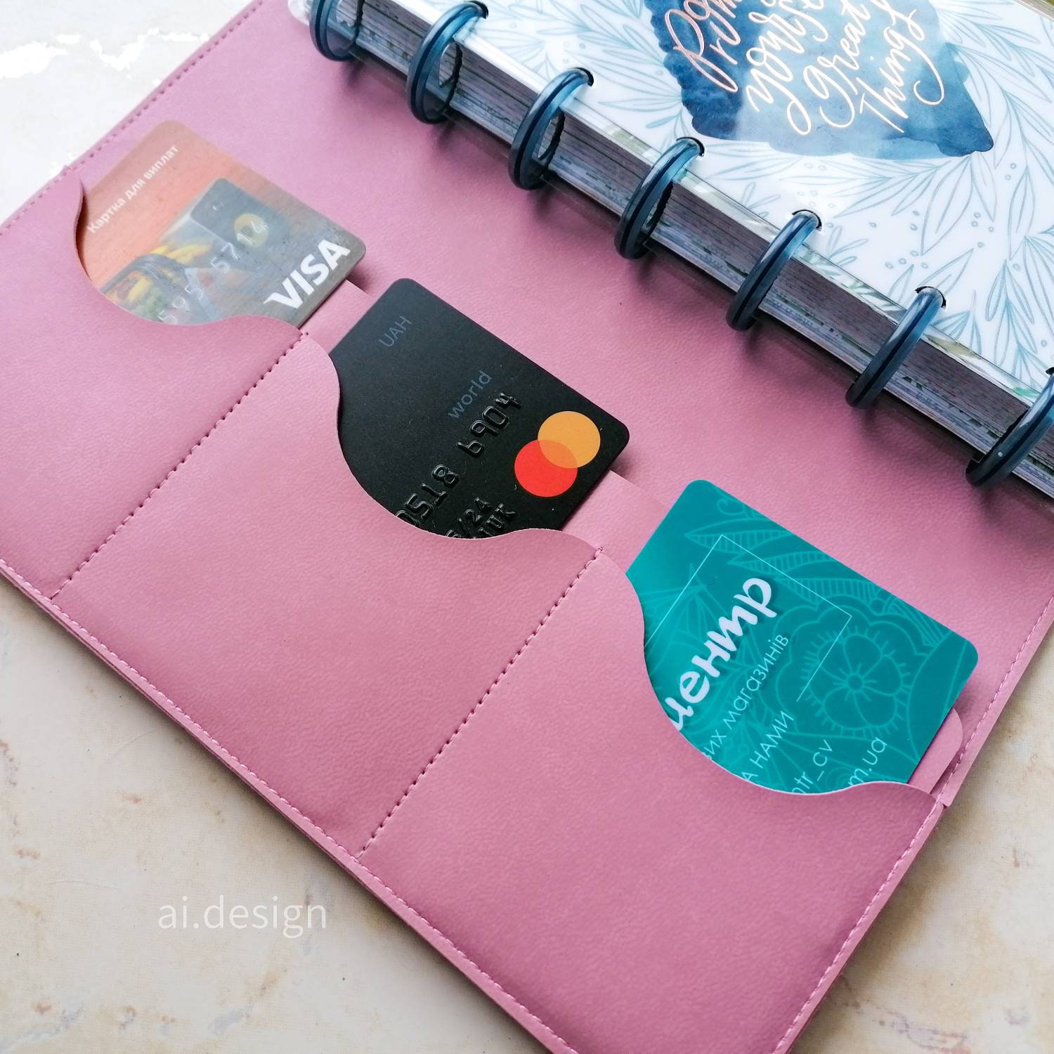 Soft Skinny Mini Happy planner cover Personalized Mamby HP | Etsy