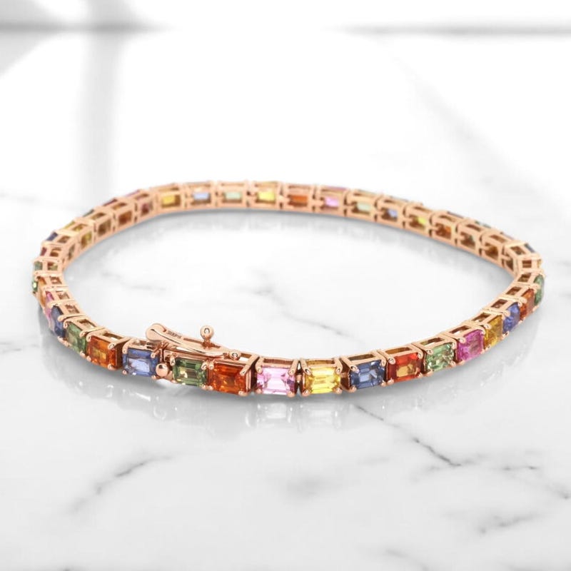 Multi Color Bracelet - Etsy