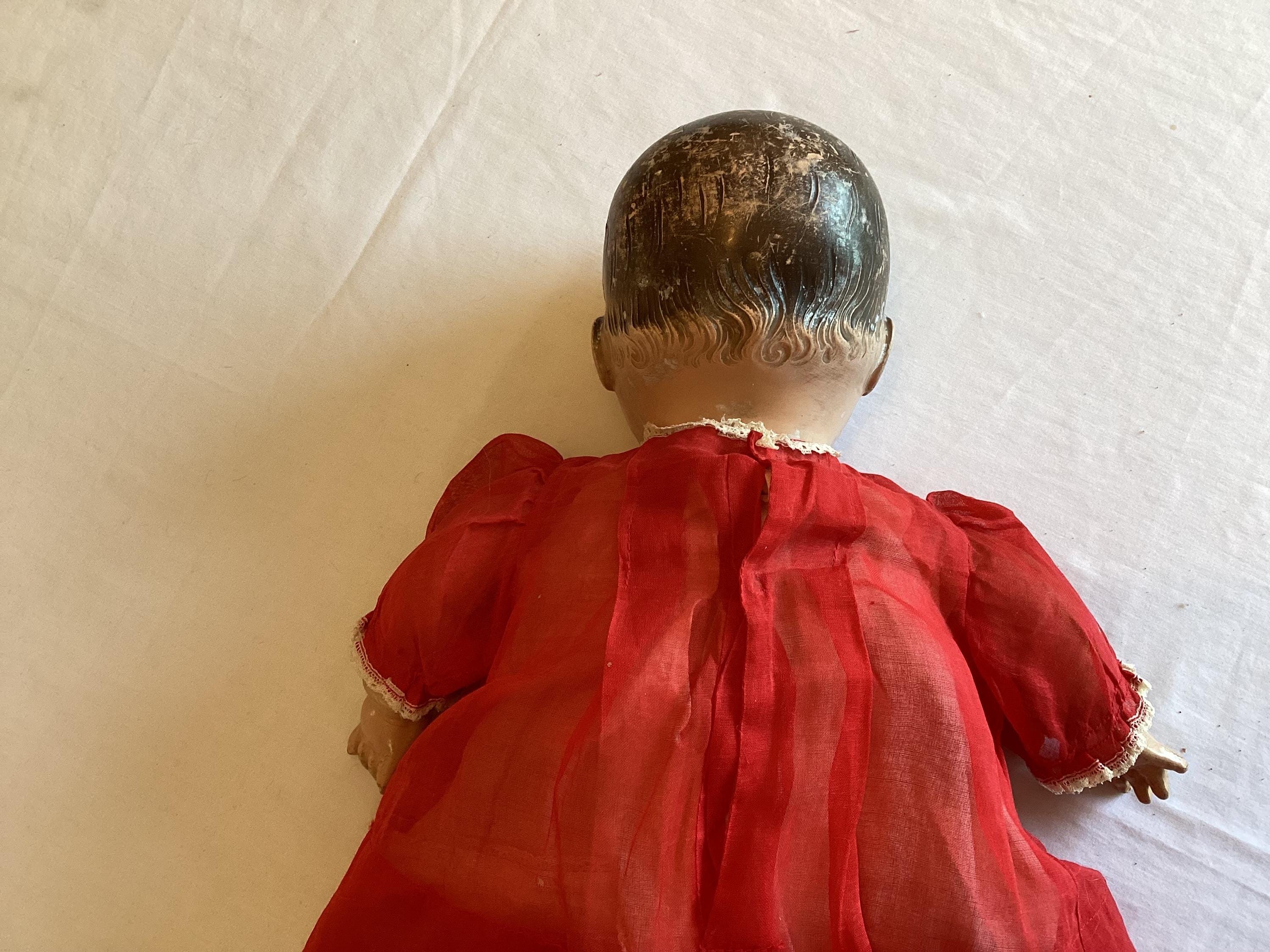 Vintage Baby Doll Composition 16” - Etsy