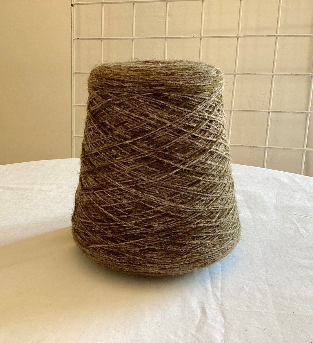 Variegated Wool Yarn Brown to Olive 1 Lb 6.8 Oz - Etsy