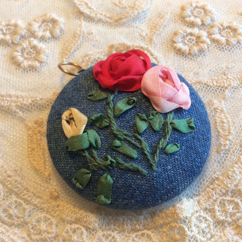 Silk Ribbon Embroidery - Etsy