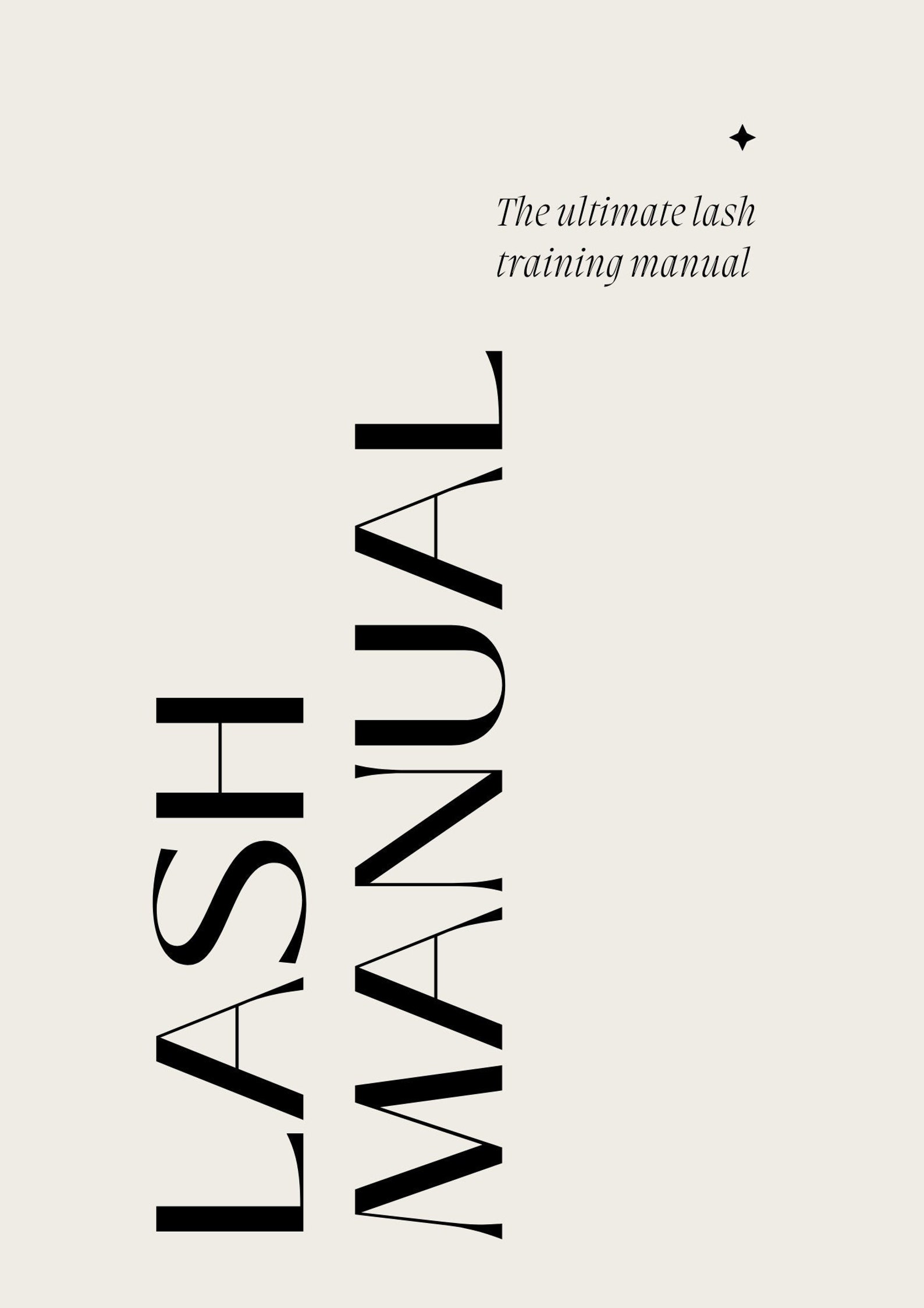 Eyelash Training Manual Ebook Classic, Hybrids, Volume - Etsy