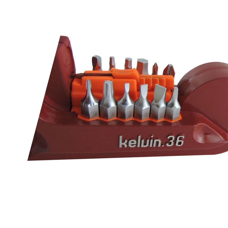 Kelvin 36 - the Ultimate Indoor Multi-tool - Crimson Red - Etsy