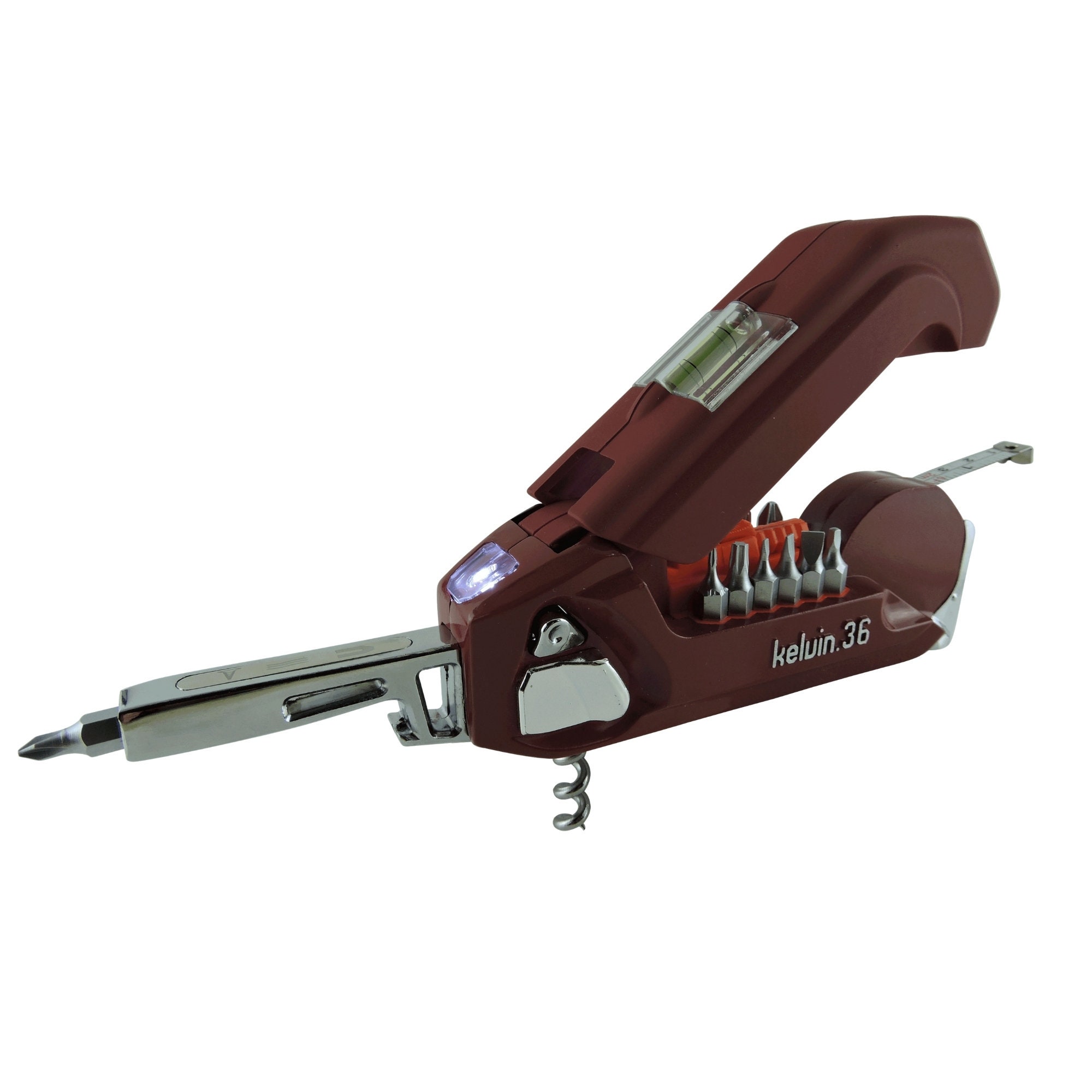 Kelvin 36 the Ultimate Indoor Multi-tool Crimson Red - Etsy