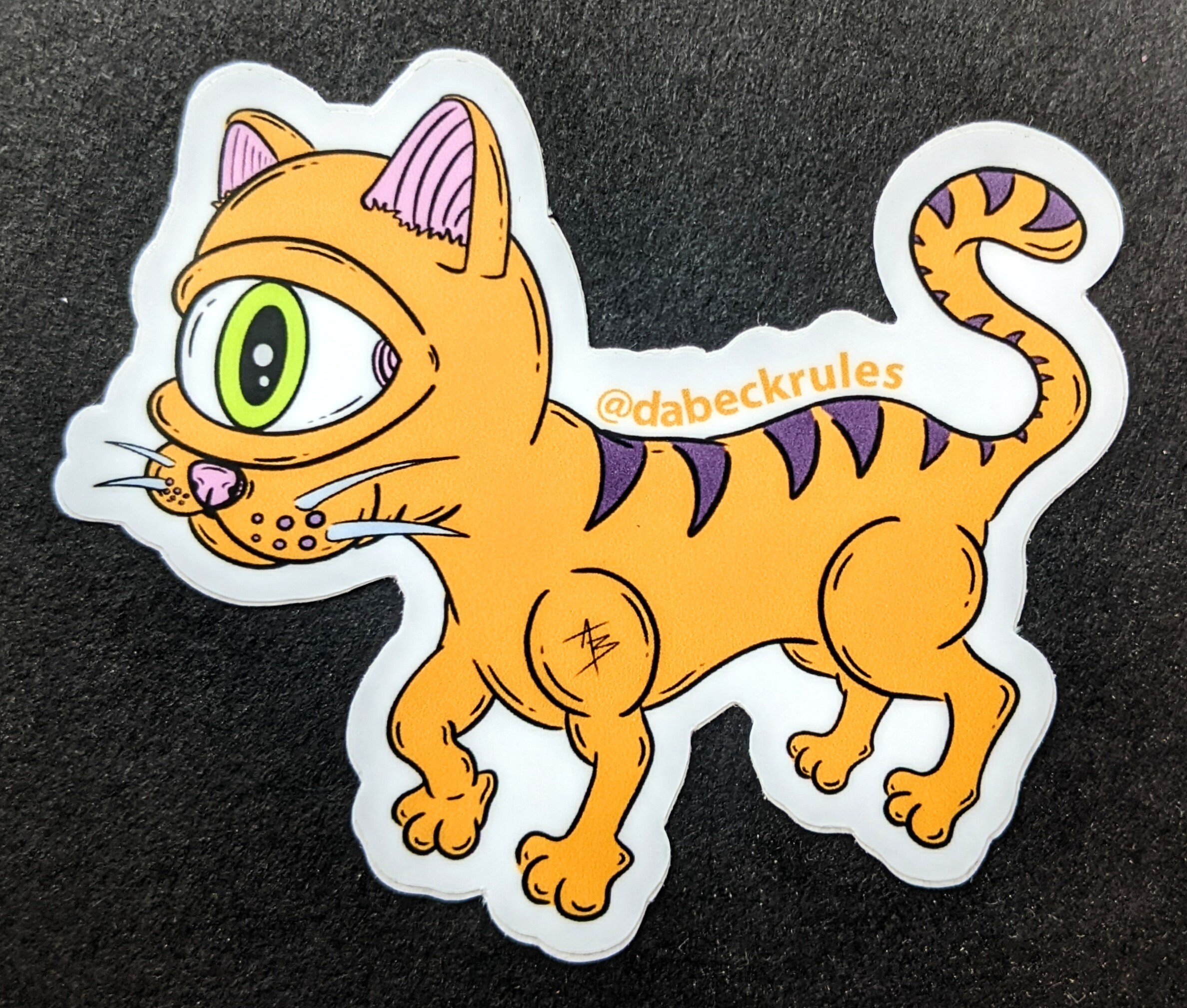 Chester the Cyclops Cat - Etsy