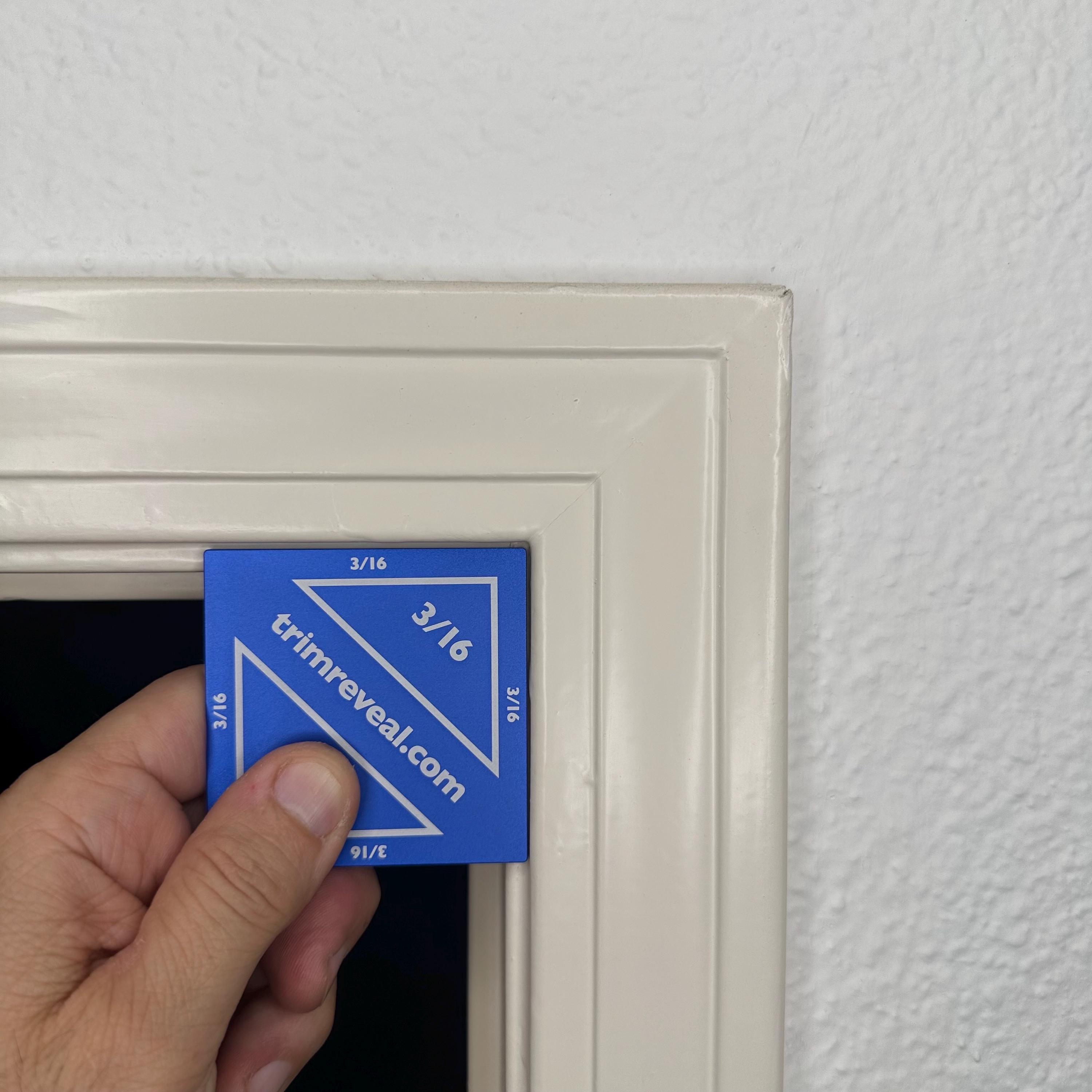 3/16 Trim Reveal Tool | Trim Molding Spacer/reveal. Designed in ...