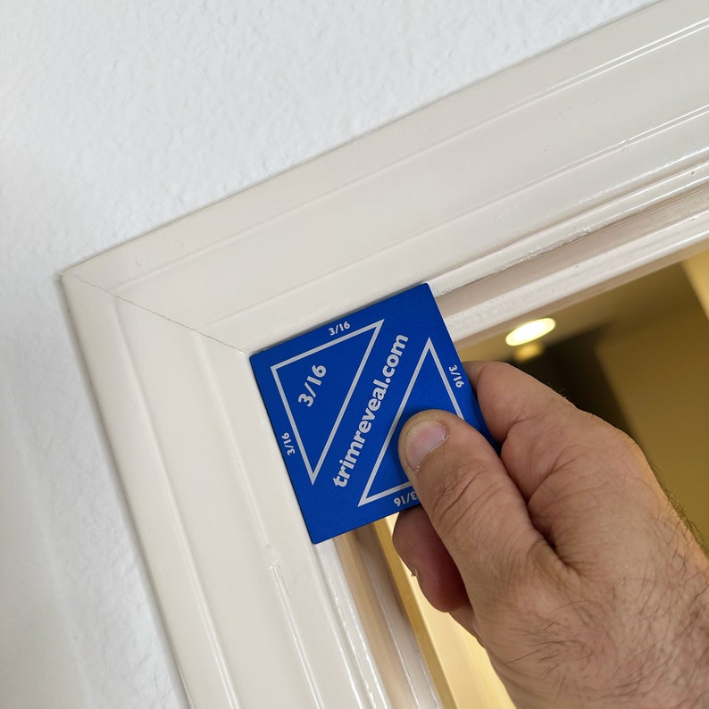 3/16 Trim Reveal Tool Trim Molding Spacer/reveal. Designed in ...