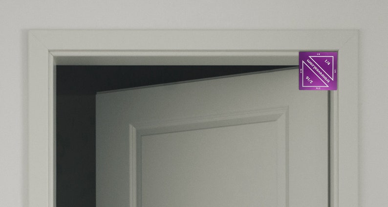 1/4" Trim Reveal Tool for Your Doors Casing Reveal Marking Tool (1/4″ and 3/16″ All-in-one Tool ...