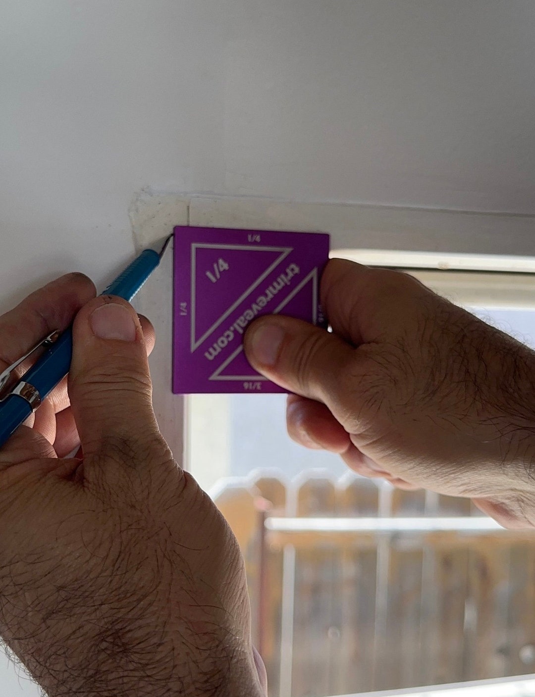 Trim Reveal Tool. Carpentry Tool. CNC Machining. 5 Axis . Aluminum ...