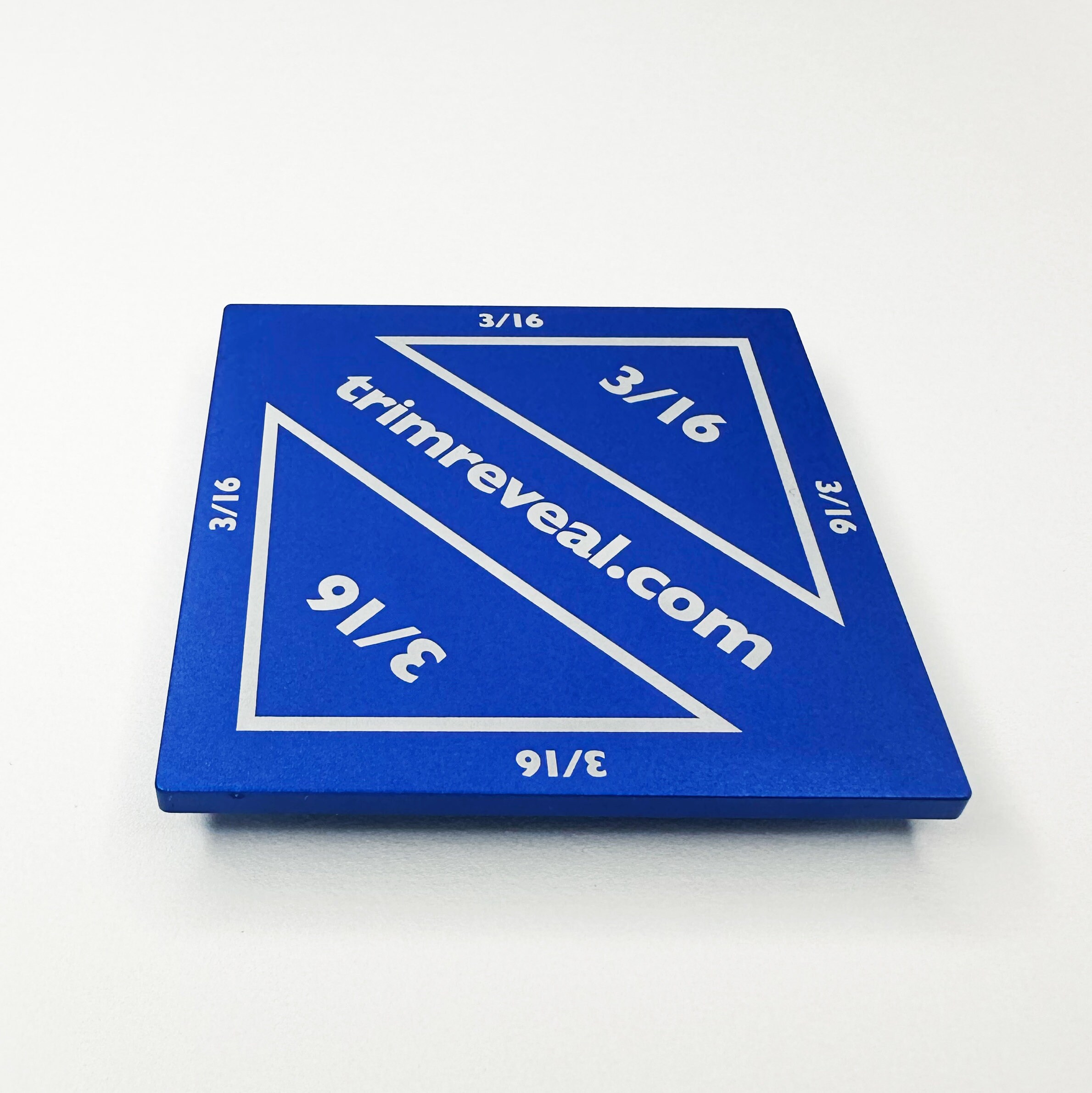 3/16 Trim Reveal Tool | Trim Molding Spacer/reveal. Designed in ...