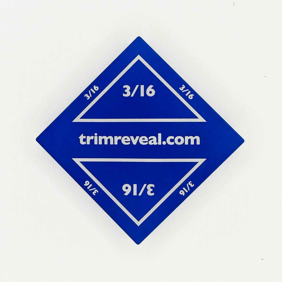 3/16 Trim Reveal Tool | Trim Molding Spacer/reveal. Designed in ...