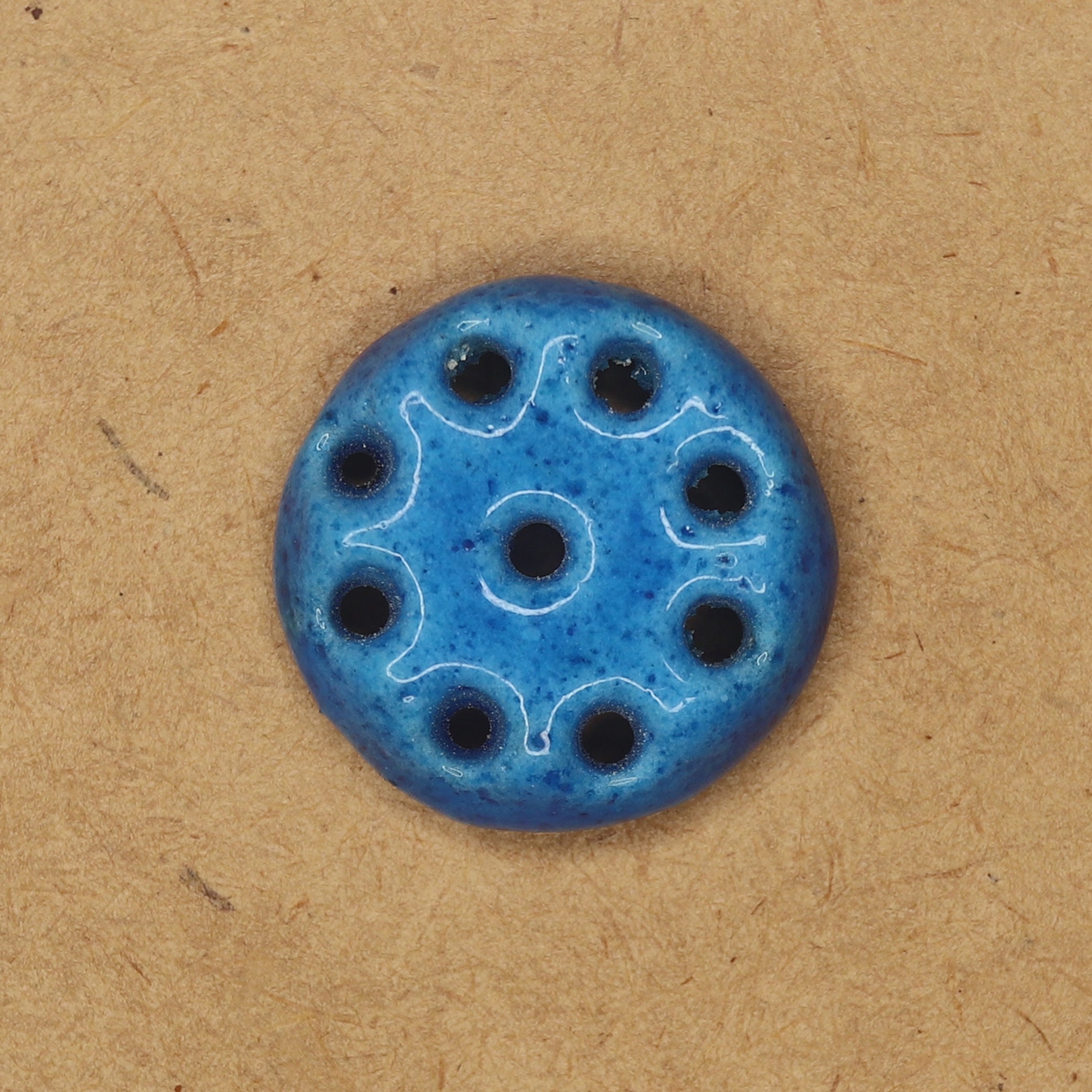 Evil Eye Pendant - Seven Eyes Symbol | Seven Eyes Egyptian Paste Small ...