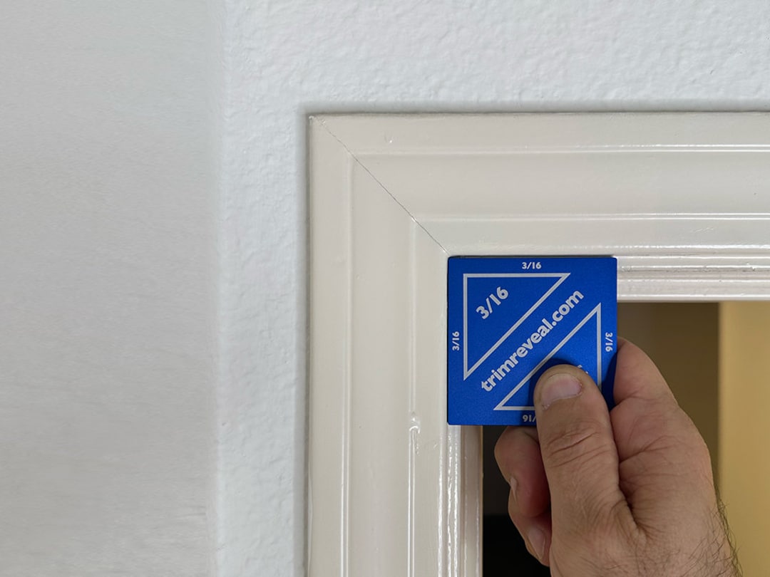 3/16 Trim Reveal Tool Trim Molding Spacer/reveal All-in-one Device ...