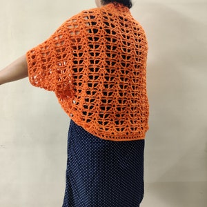 Easy Crochet Cocoon Shrug Pattern for Beginners Cocoon Cardigan Pattern ...