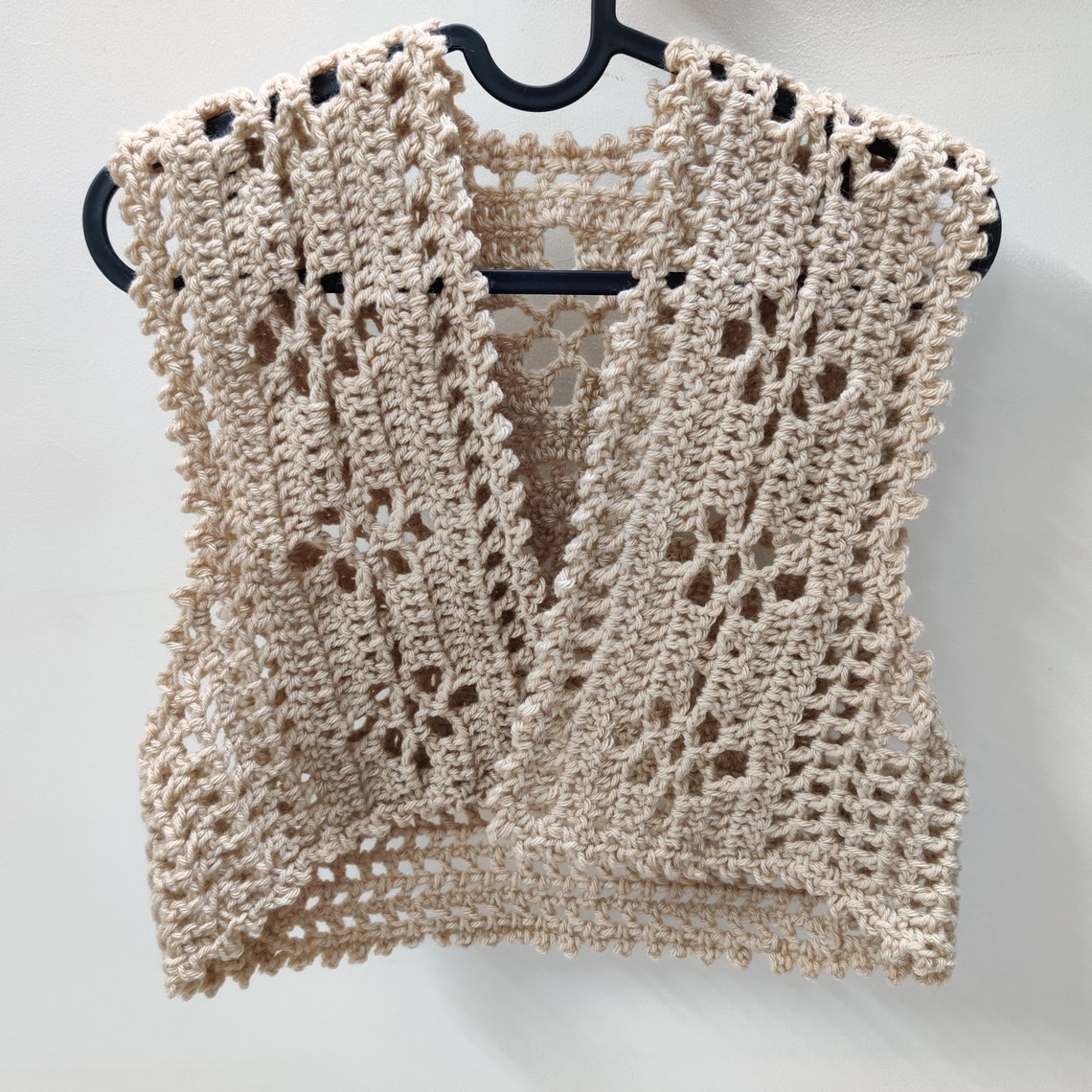 Modern Crochet Vest Pattern Crochet Sweater Pattern Easy - Etsy