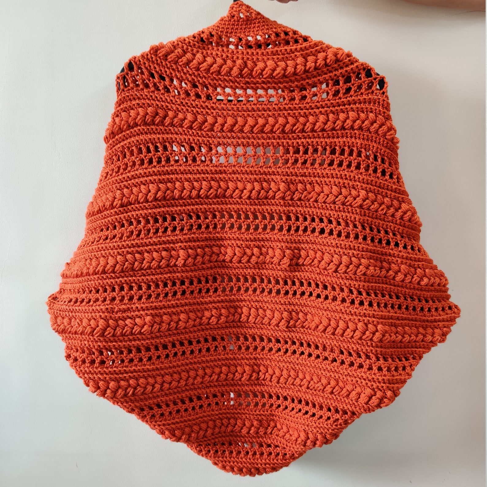 Crochet Pattern of Cocoon Shrug Easy Womens Puff Stitch | Etsy