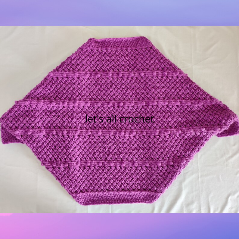 Crochet Pattern Cocoon Shrug Easy Womens Celtic Cocoon - Etsy