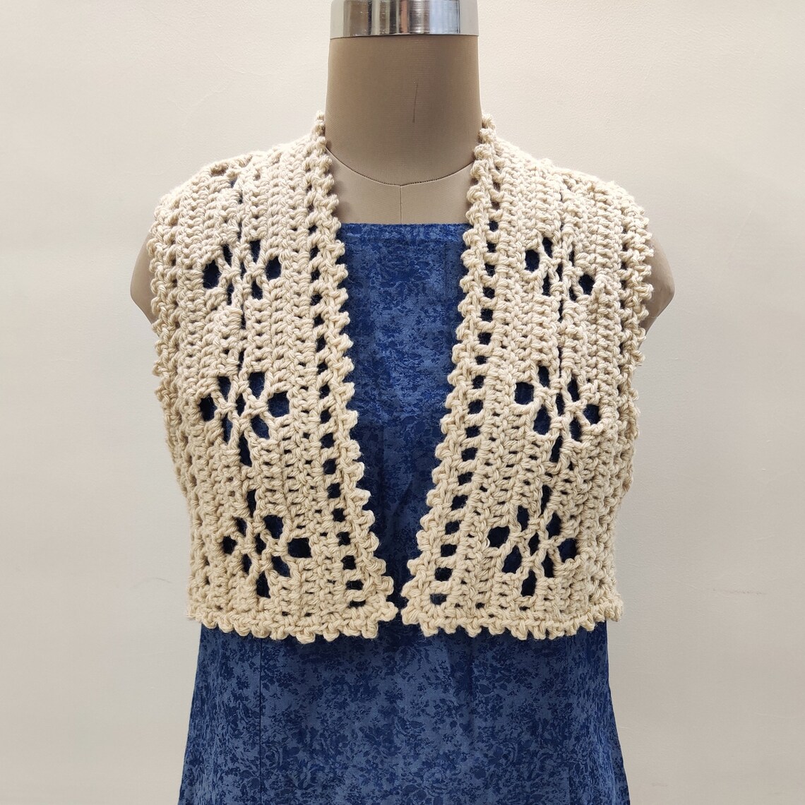 Modern Crochet Vest Pattern Crochet Sweater Pattern Easy - Etsy