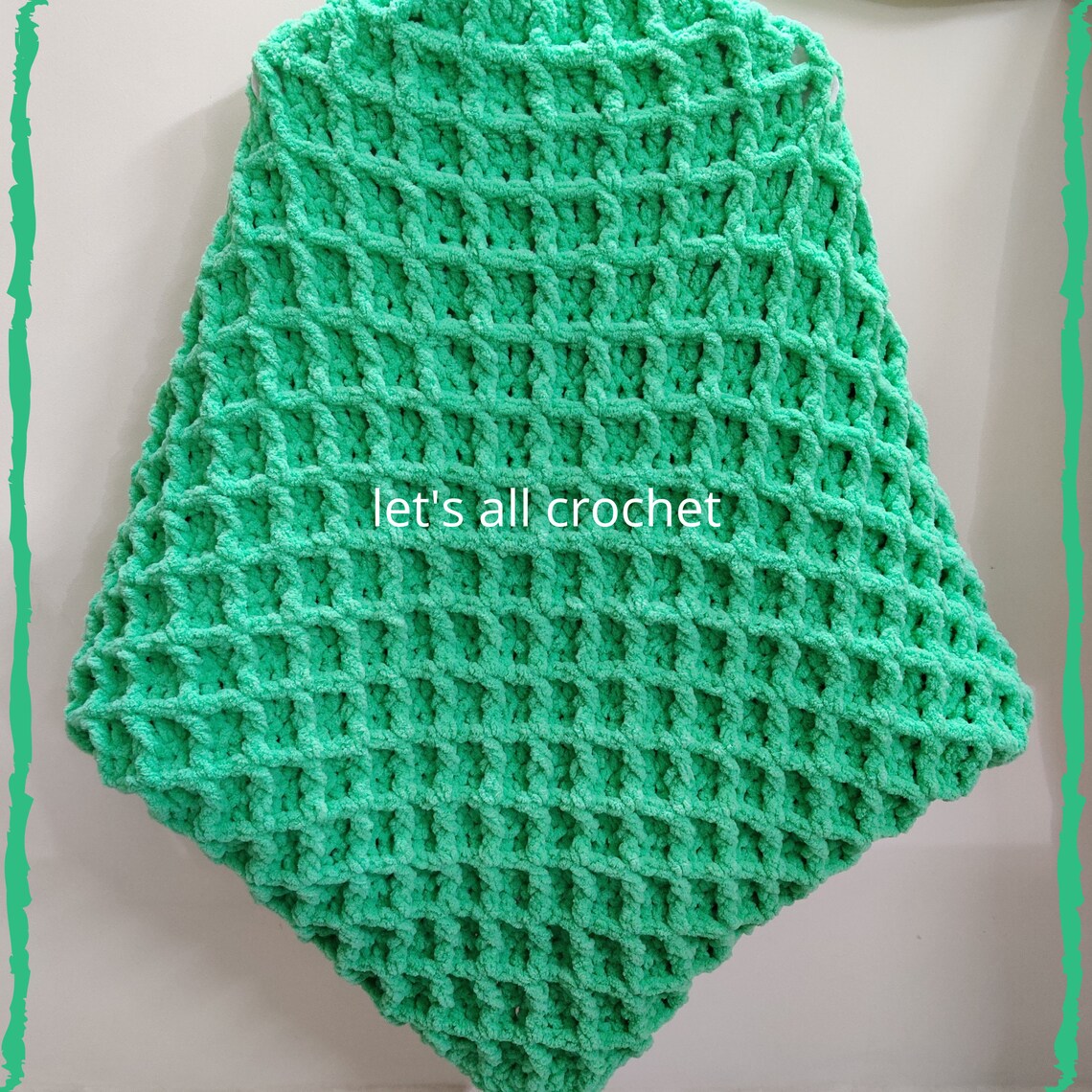 Teddy Bear Lounging Shrug Crochet Pattern Cocoon Shrug Easy - Etsy