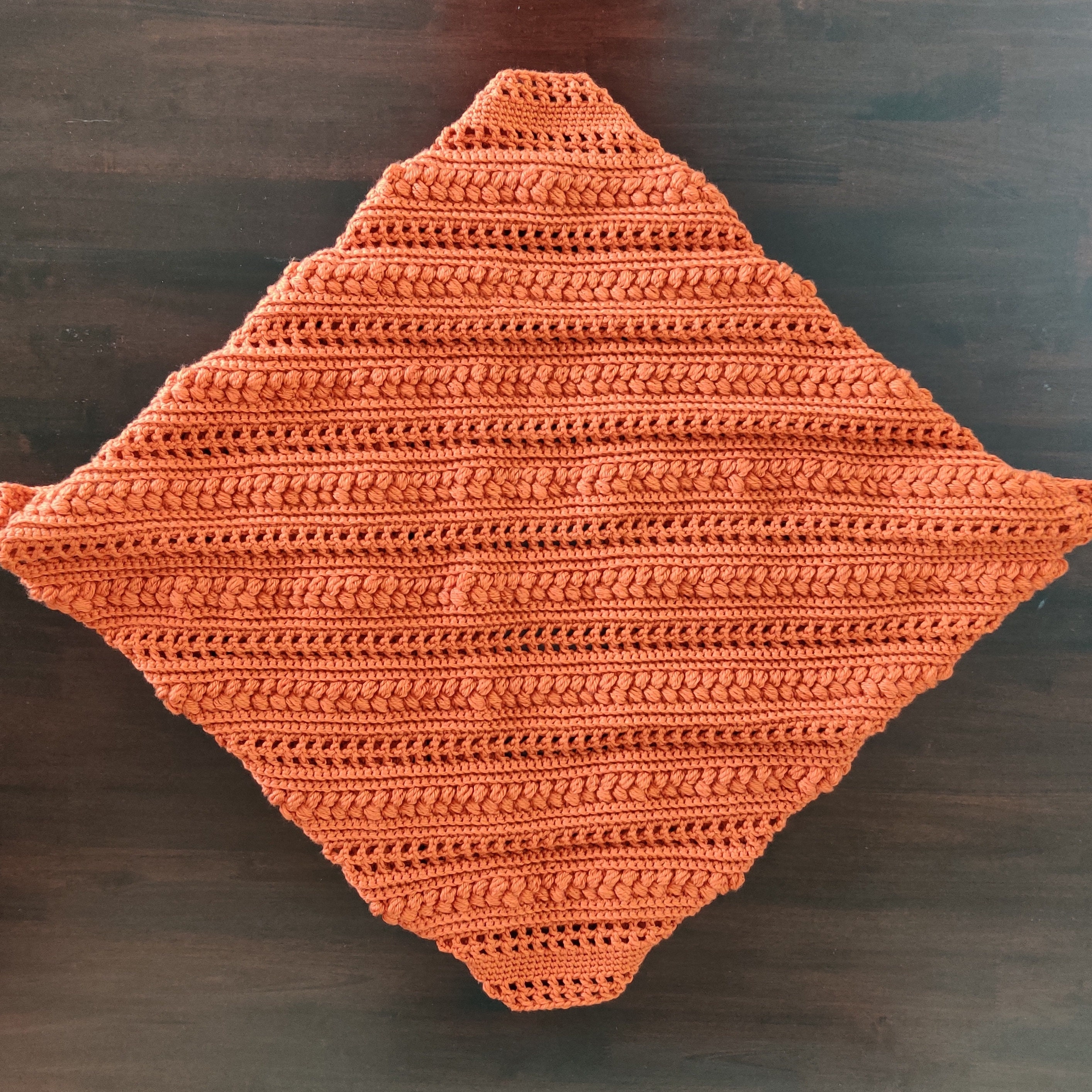 Crochet Pattern of Cocoon Shrug Easy Womens Puff Stitch | Etsy