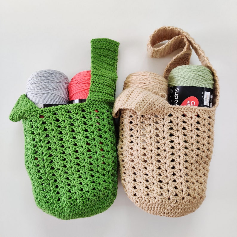 Crochet Japanese Knot Bag Pattern Crochet Handbag Crochet - Etsy