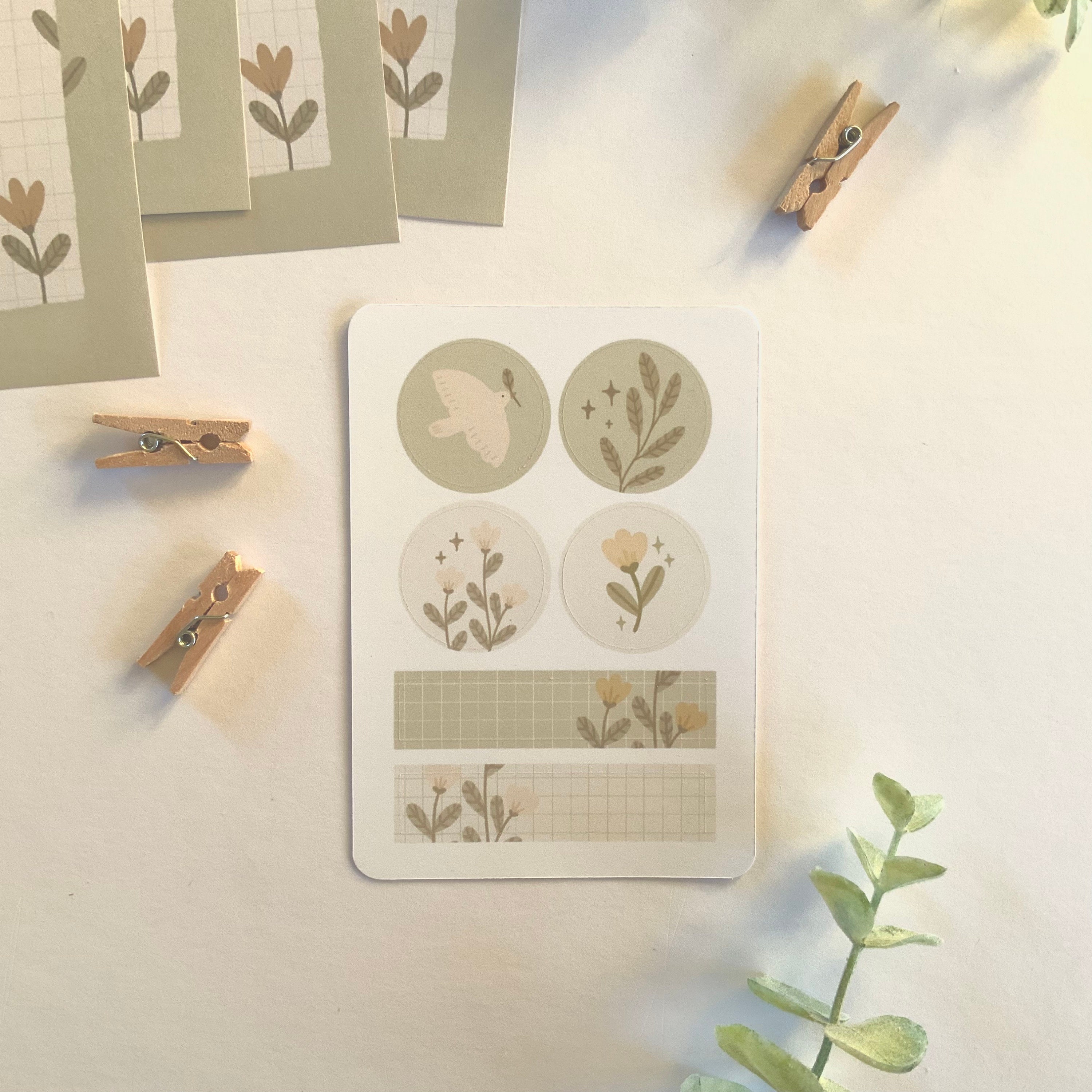 Cottagecore Writing Set 3 Letter Writing Pen Pal Kit - Etsy Singapore