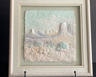 Southwest Vintage Paper Art - Etsy