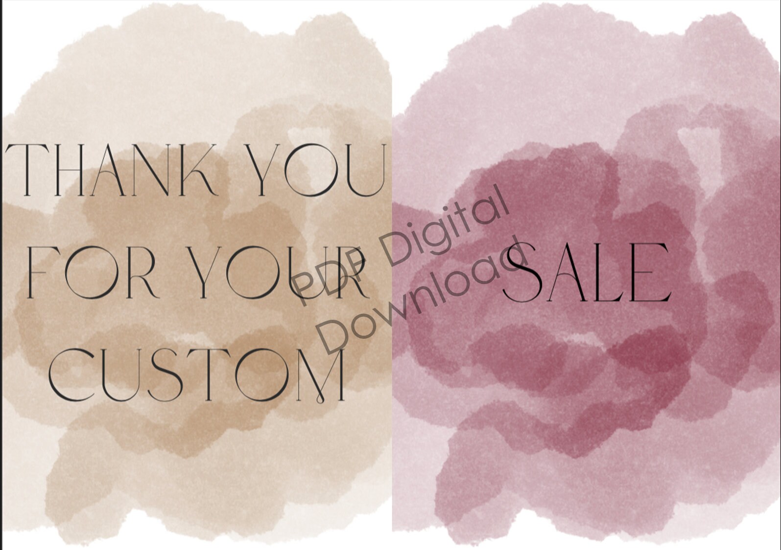 Essential Signage Bundle Pack of 15 Signs Minimalist & Pastel ...