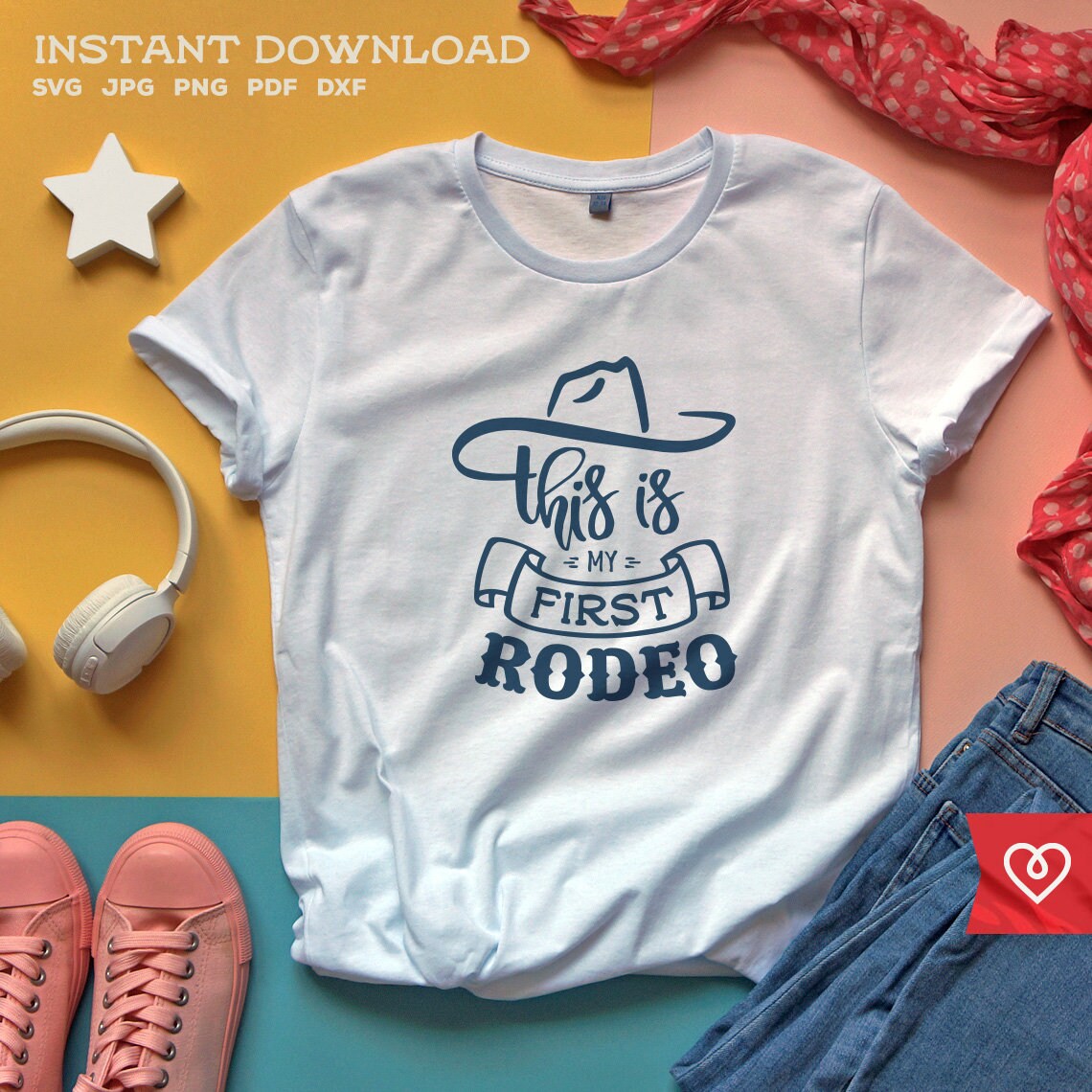 Rodeo Svg This is My First Rodeo Svg Country Girl 1st Rodeo - Etsy