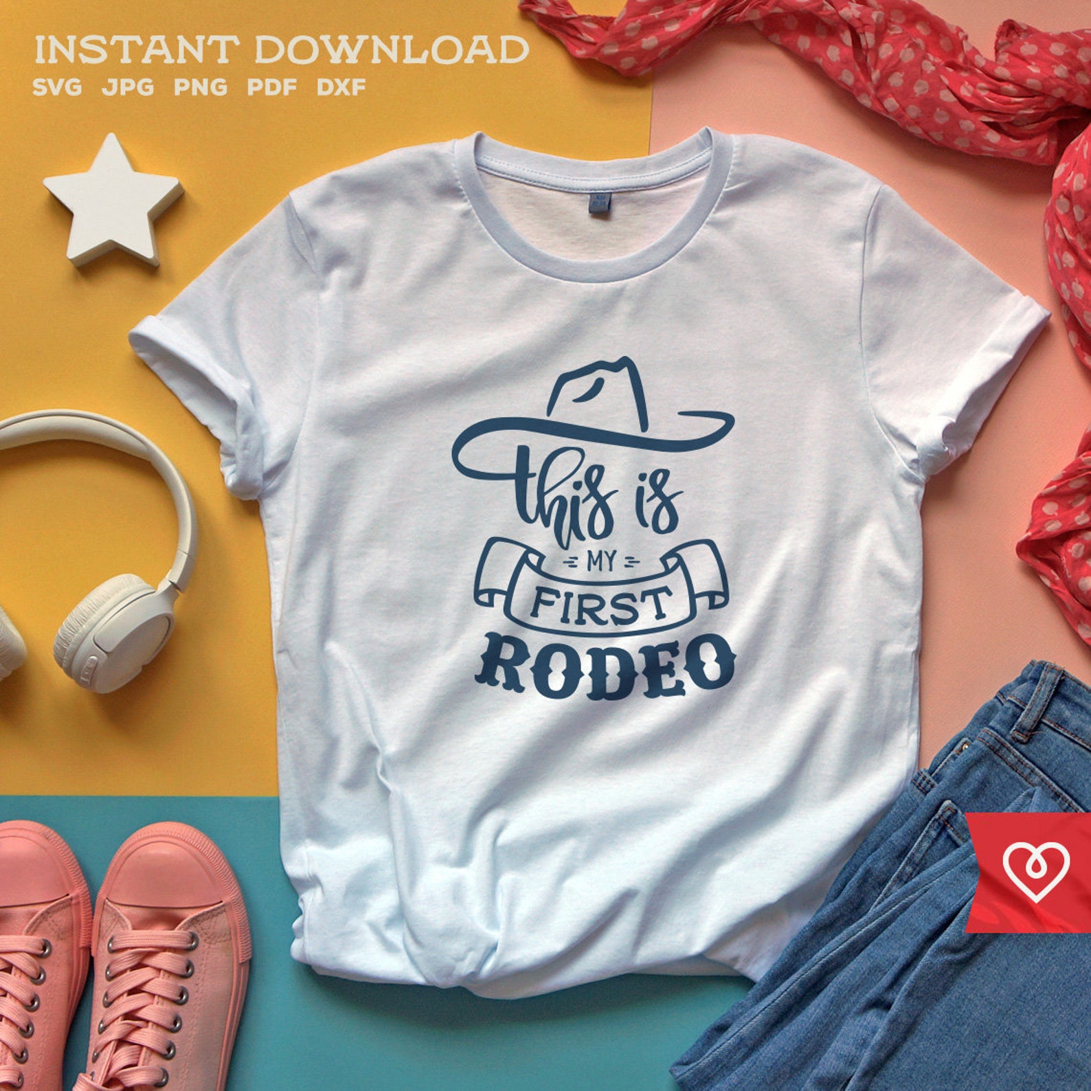 Rodeo Svg This is My First Rodeo Svg Country Girl 1st Rodeo - Etsy