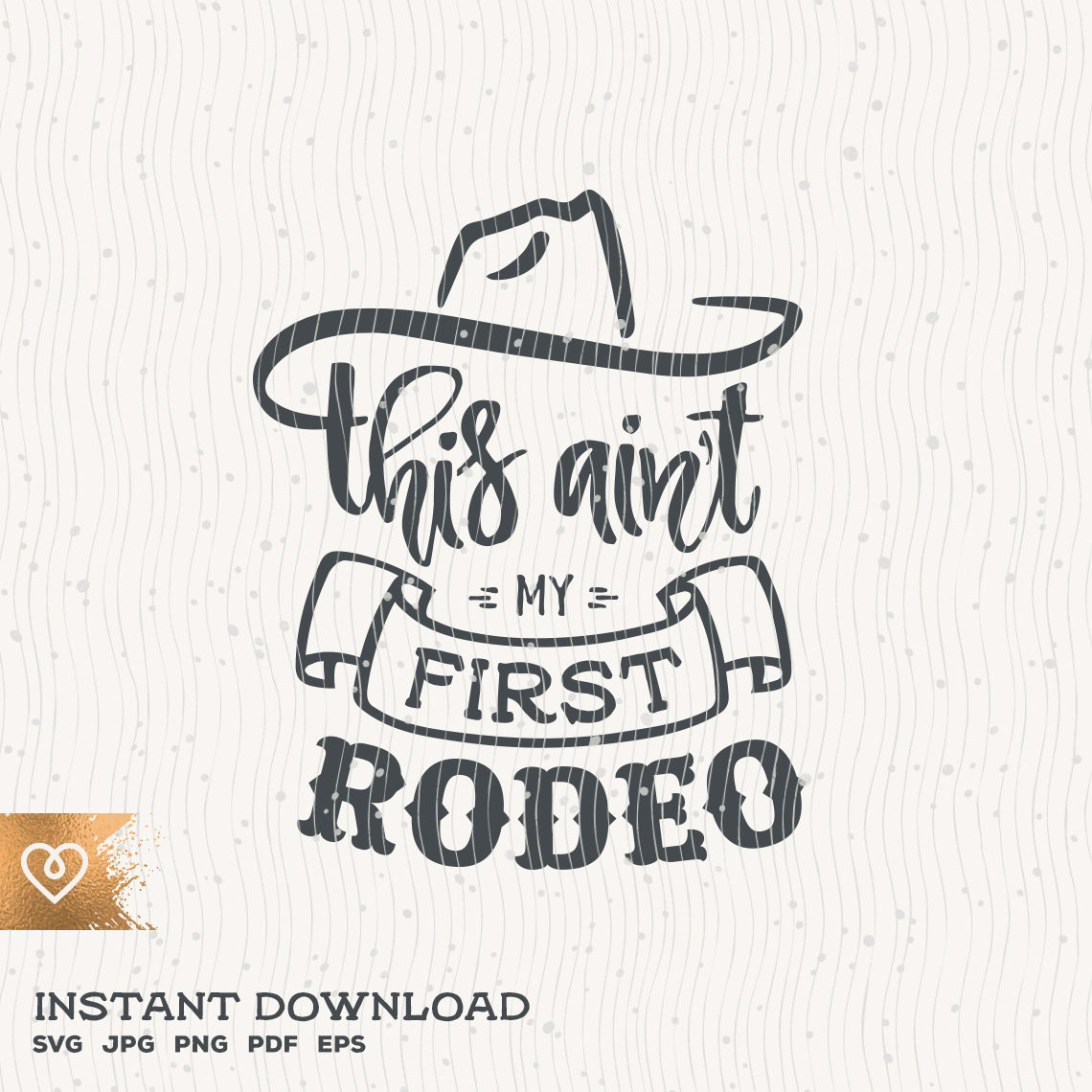 Rodeo Svg This Ain't My First Rodeo Svg Country Girl Rodeo - Etsy Canada