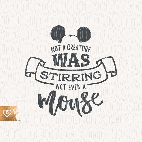 Not Even a Mouse - Etsy