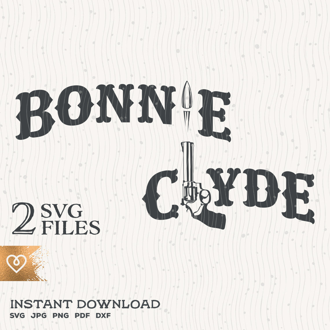 Bonnie And Clyde Love Letters
