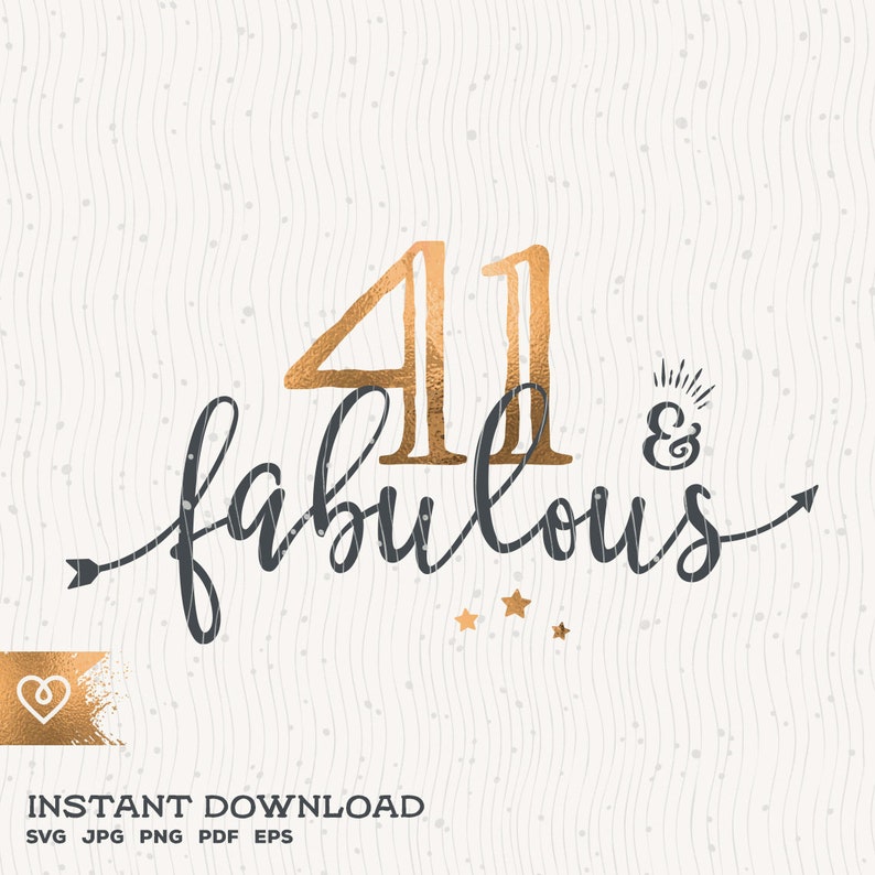 41 and Fabulous Birthday Svg This Queen Makes 41 Svg Look - Etsy